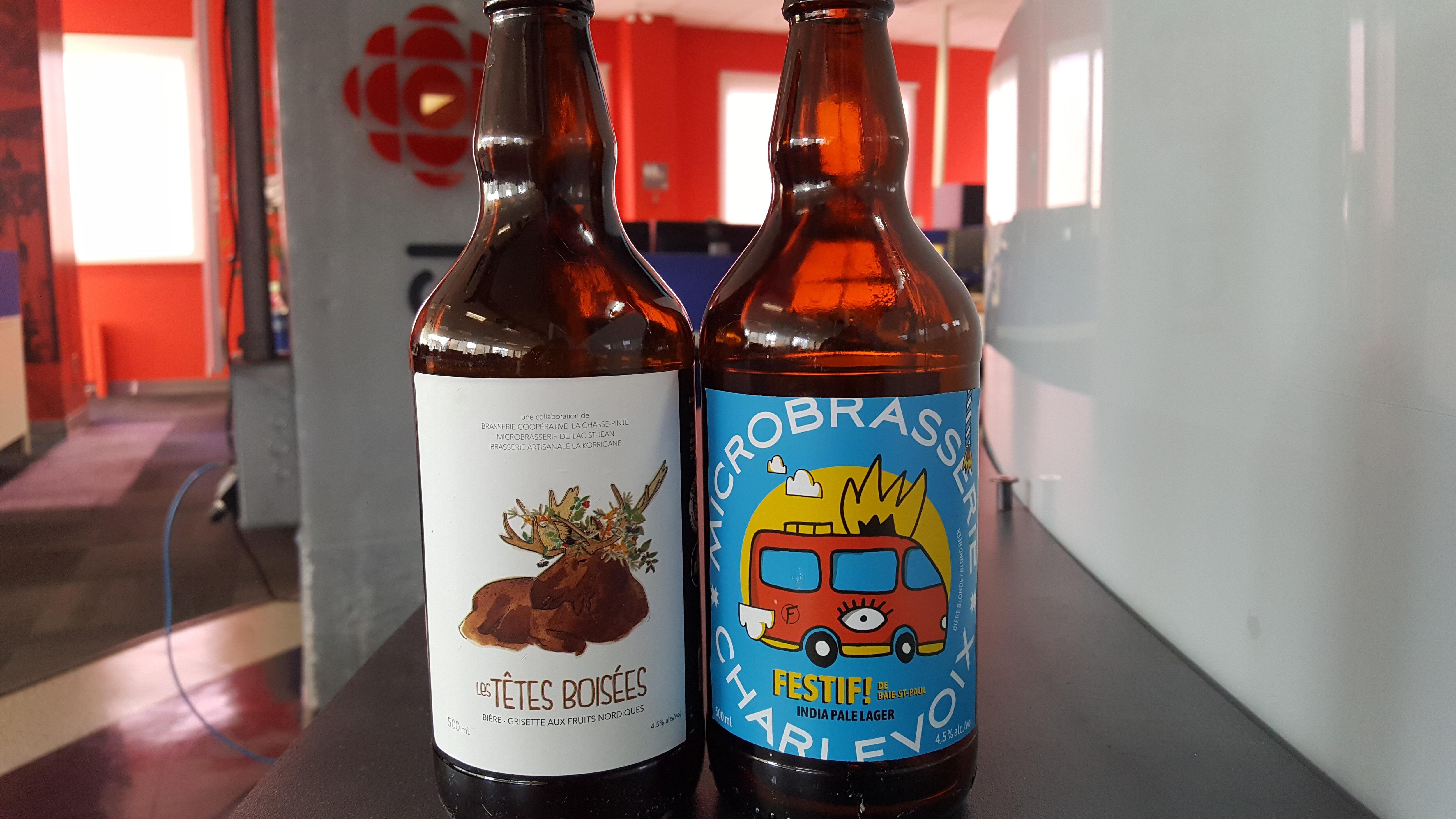 L'heure de l'apéro : Deux nouvelles bières québécoises | OHdio | Radio ...