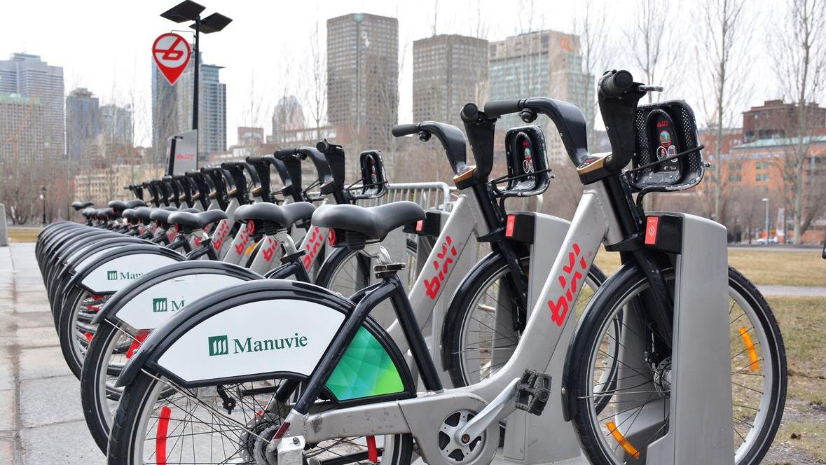 Bixi poursuit son expansion malgré la concurrence | OHdio | Radio-Canada