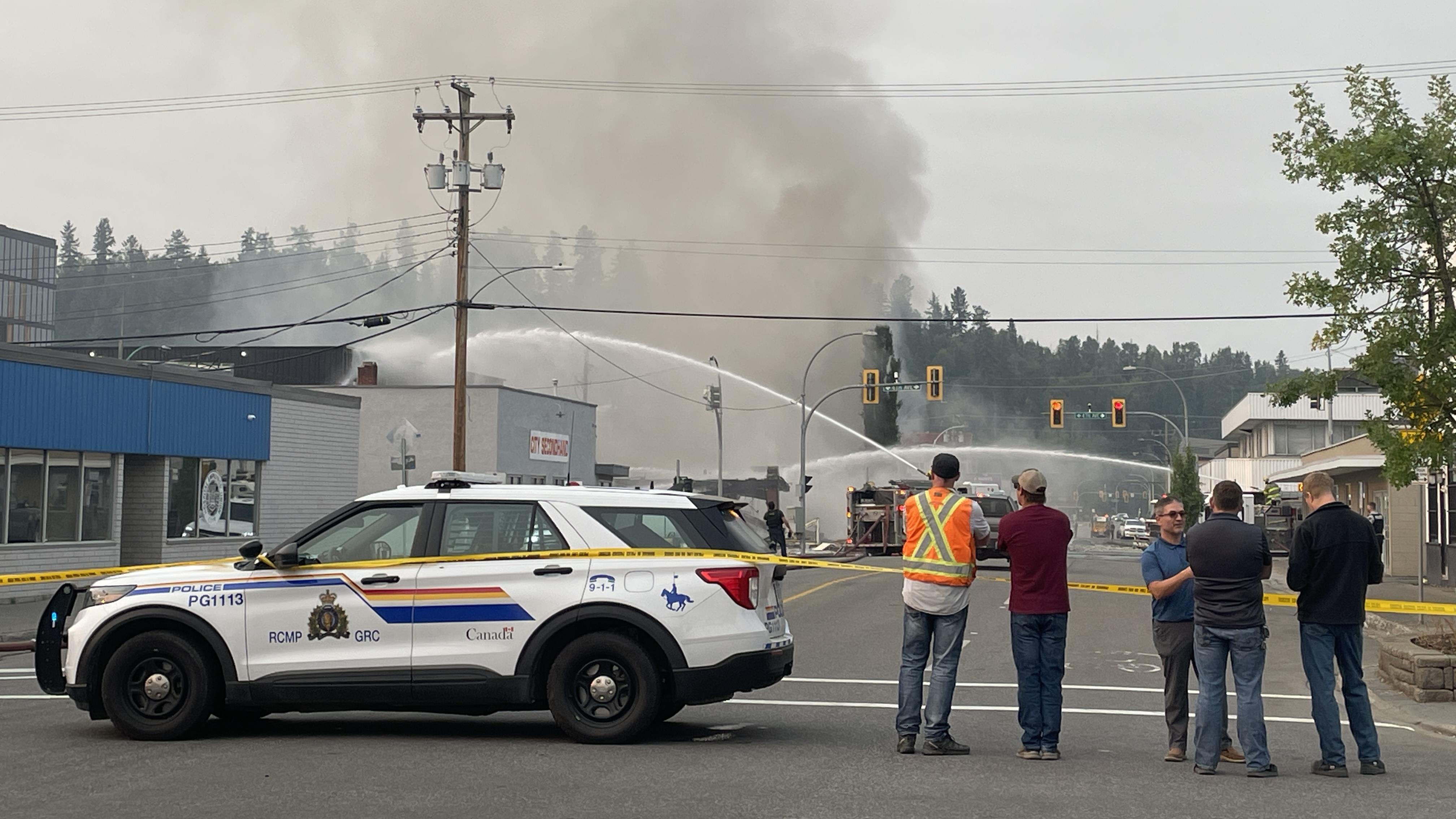 Explosion à Prince George : témoignage de Zoë Meletis | OHdio | Radio ...