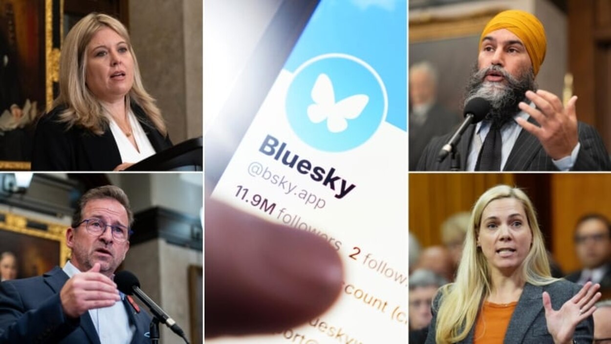 Canadian MPs among social media users pivoting from X to Bluesky in the ...