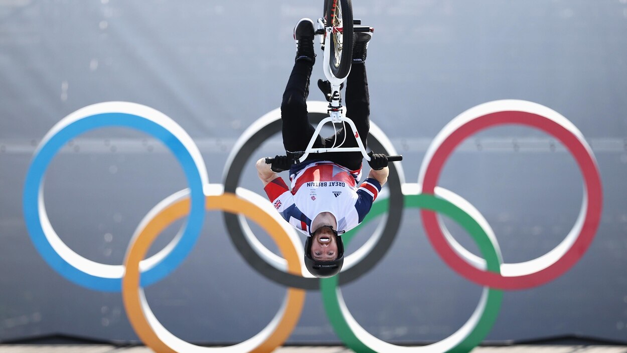 Un athlète québécois en BMX style libre à Paris 2024? | Radio-Canada