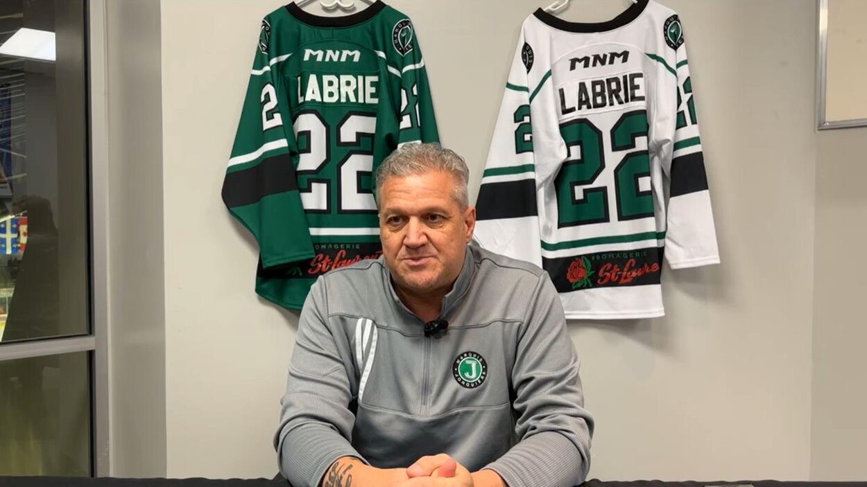 L’ancien de la LNH Pierre-Cédric Labrie s’amène avec les Marquis de ...