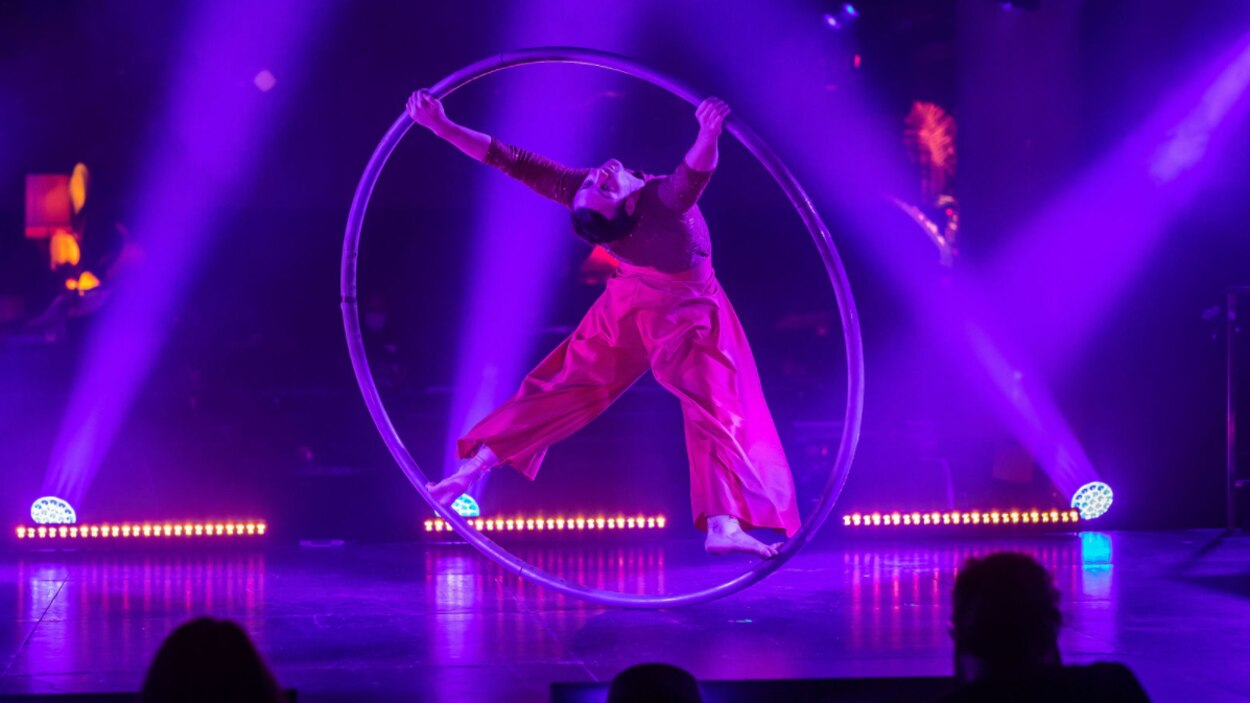 Le cirque Éloize a 30 ans | Radio-Canada