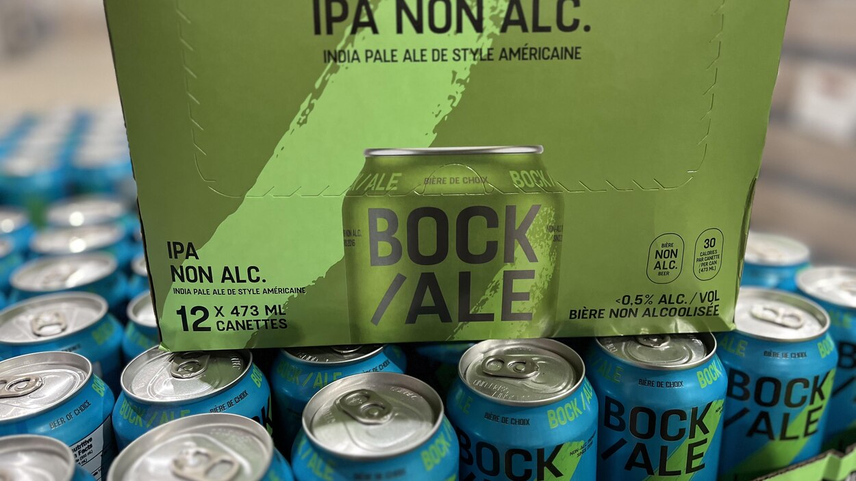 La microbrasserie Le BockAle voit grand! | Radio-Canada