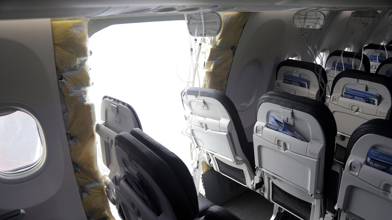 Boeing 737 MAX 9 : le panneau arraché est retrouvé, mais des questions ...