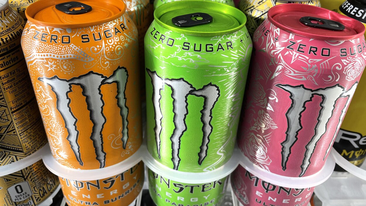 L’Agence d’inspection des aliments rappelle des boissons énergisantes ...