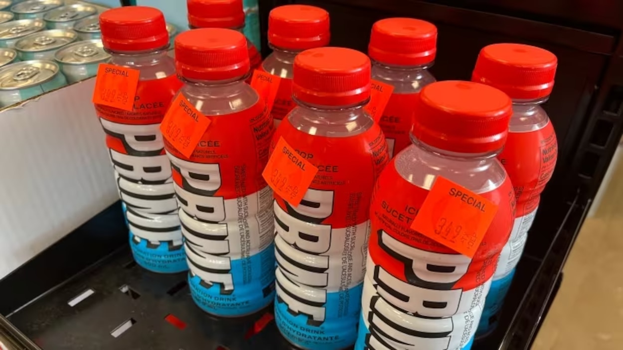 Les boissons Prime font fureur chez les jeunes, une nutritionniste ...