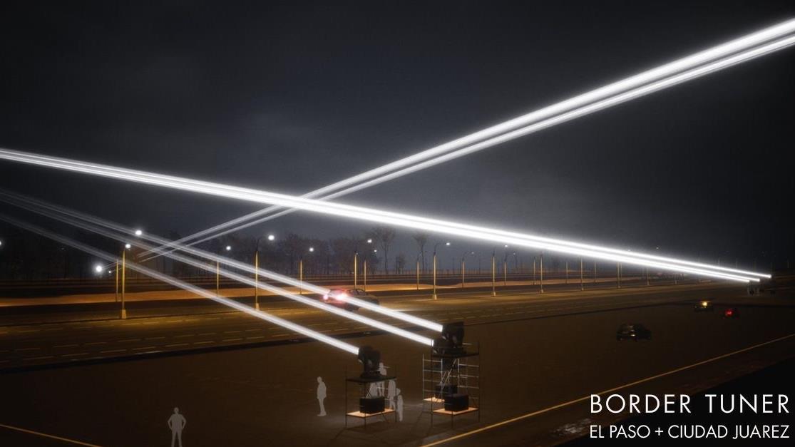 Border Tuner, une exposition interactive à cheval sur la frontière ...