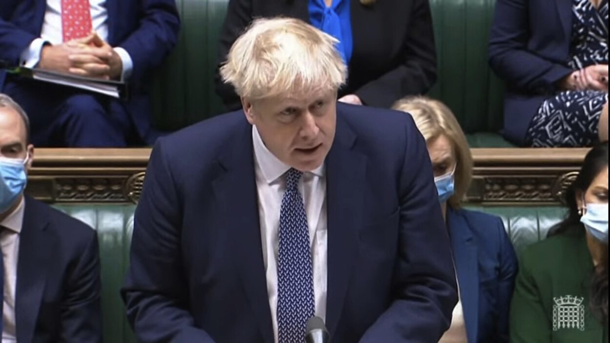 Mea culpa de Boris Johnson, sur la sellette pour une fête en plein ...