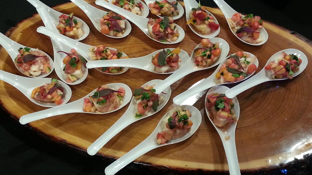 La gastronomie autochtone en vedette au Château Frontenac | Radio-Canada