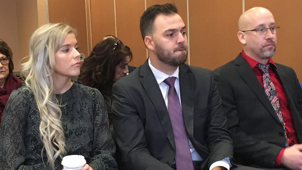 Le policier Mathieu Boudreau explique pourquoi il a tiré sur Michel ...