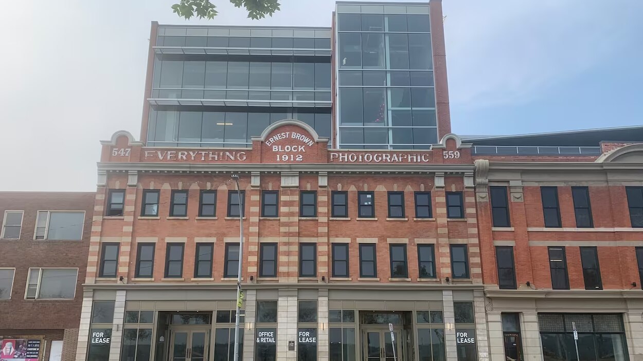 L’avenir d’un bâtiment centenaire d’Edmonton menacé par un litige et ...