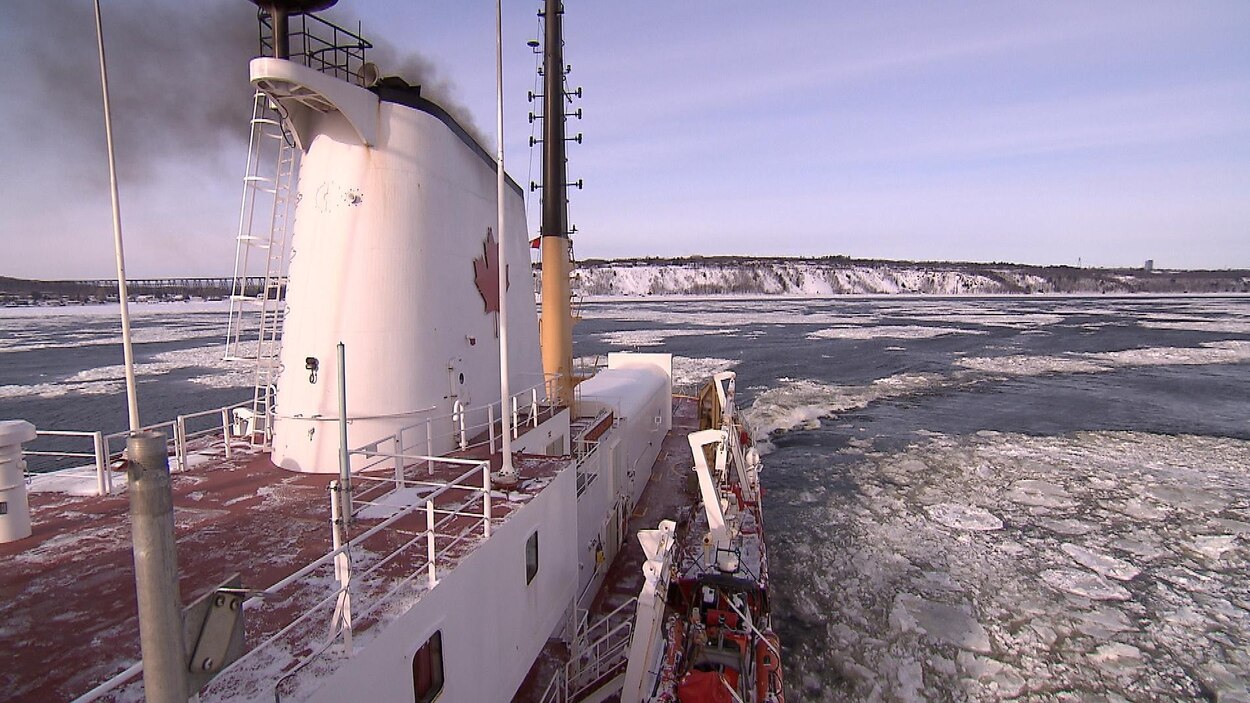 Chantier Davie obtient un contrat de 610 millions pour trois brise ...