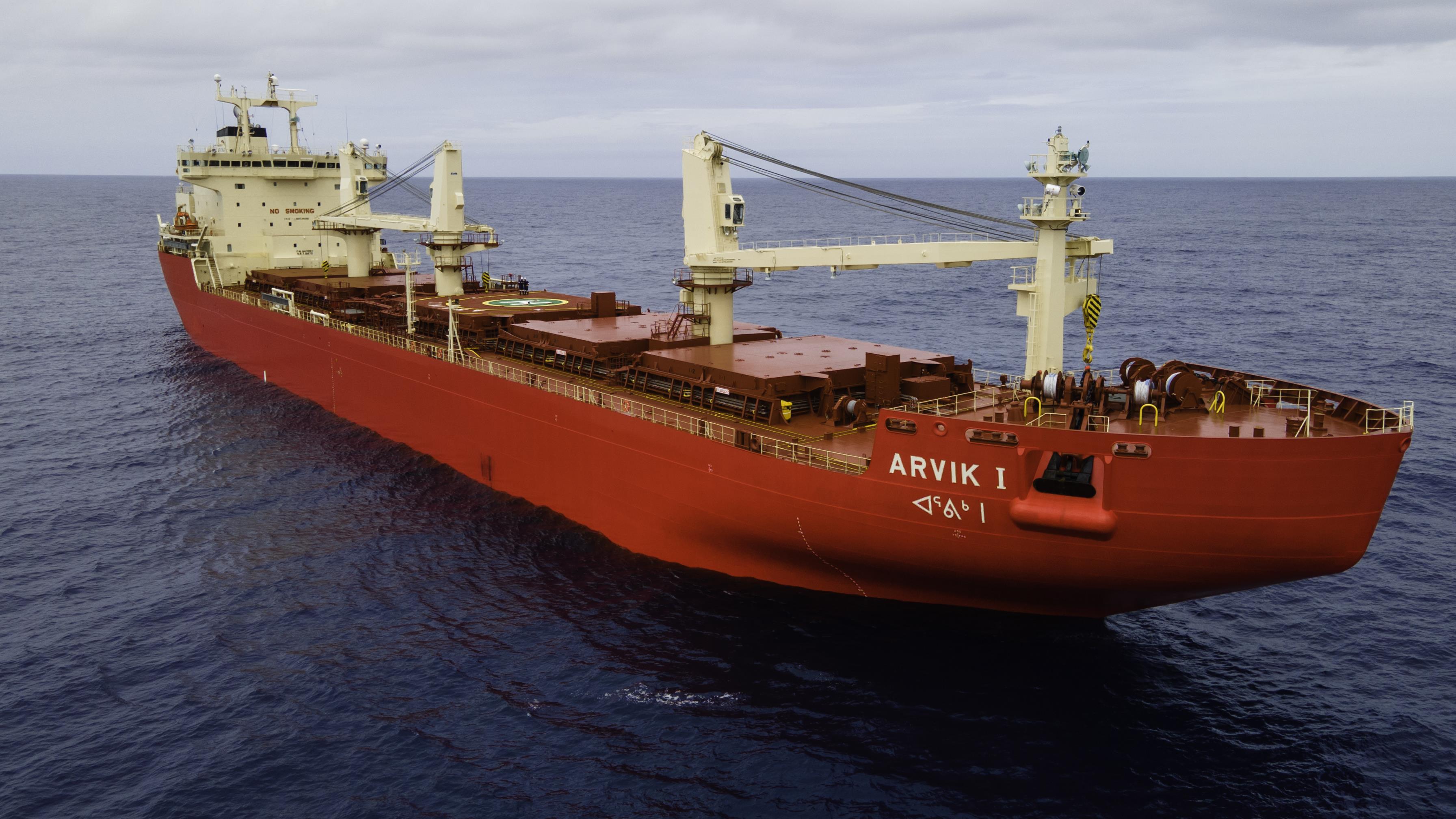 Un nouveau brise-glace facilitera le ravitaillement à la mine Raglan au ...