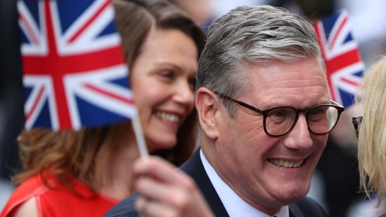 Keir Starmer takes power as British PM after Labour Party’s historic ...