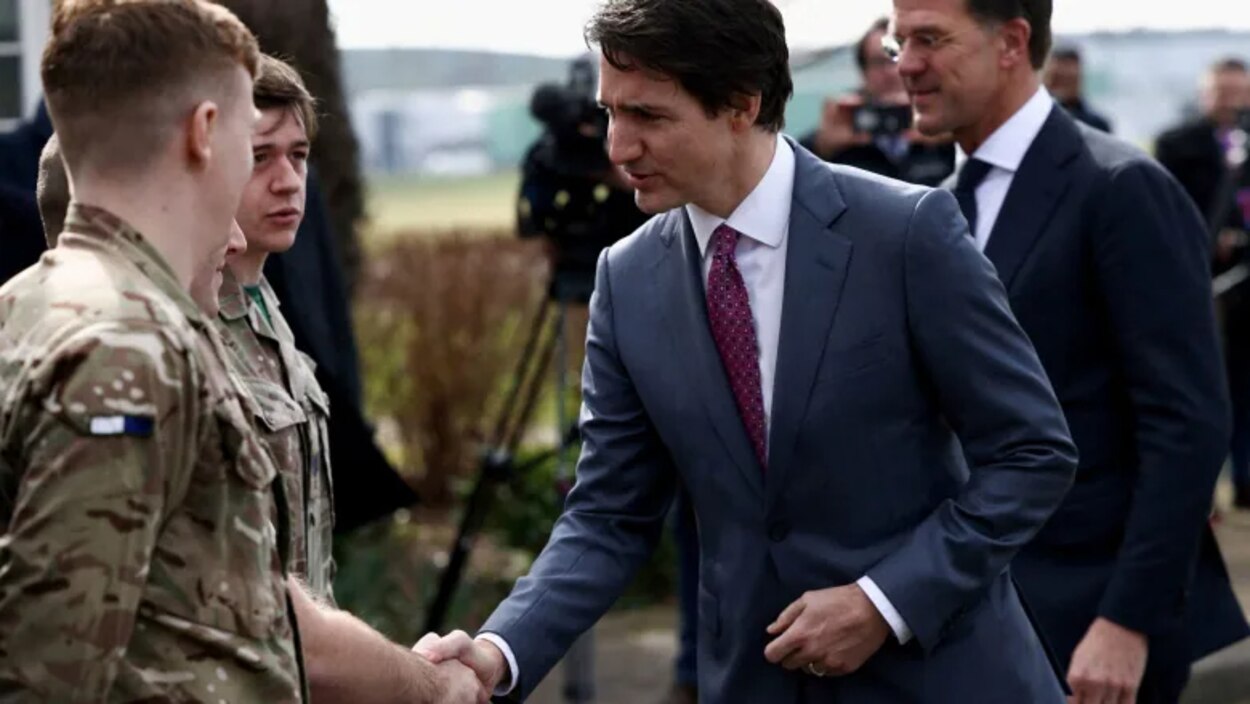 Canada increasingly isolated as allies pledge more military funding in ...