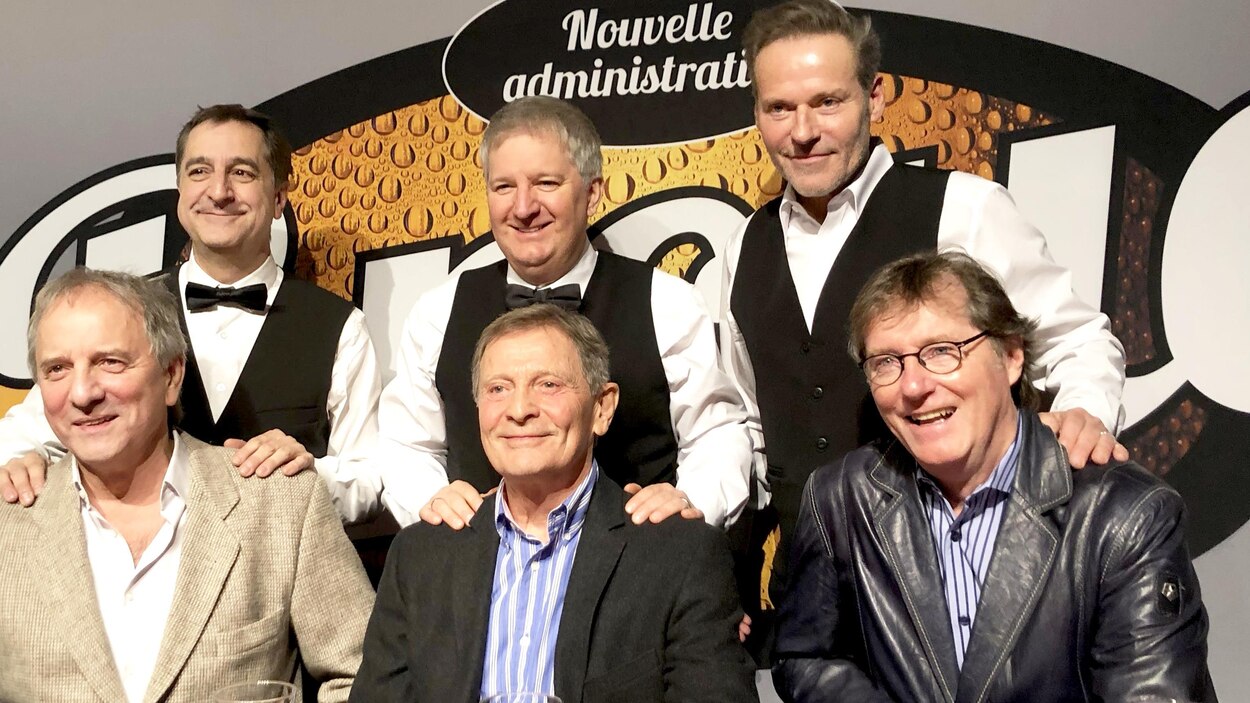 Broue revient avec un nouveau trio | Radio-Canada