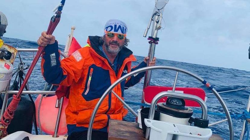 Bryan Marsh poursuit son périple contre vents et marées | OHdio | Radio ...