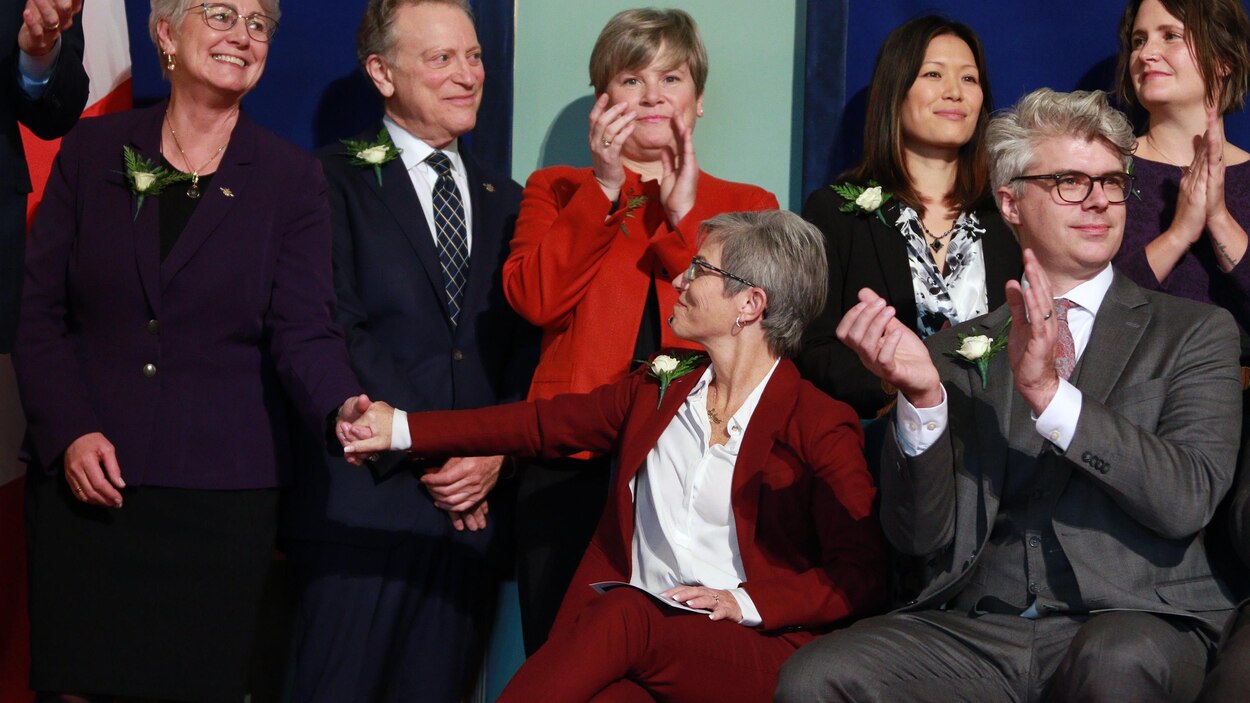 La ministre Selina Robinson confirme le retour de son cancer | Radio-Canada