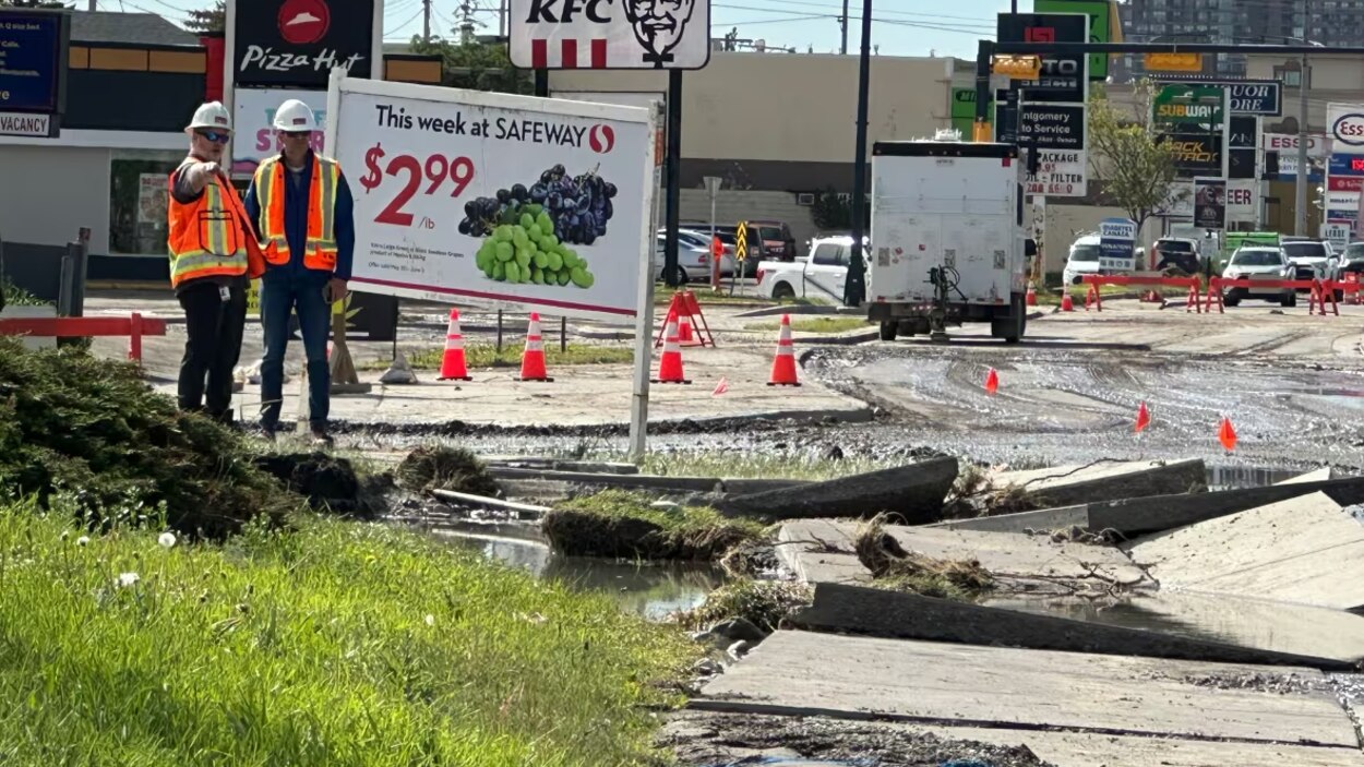 Sirang linya ng tubig sa Calgary nagbunsod ng Alberta Emergency Alert ...
