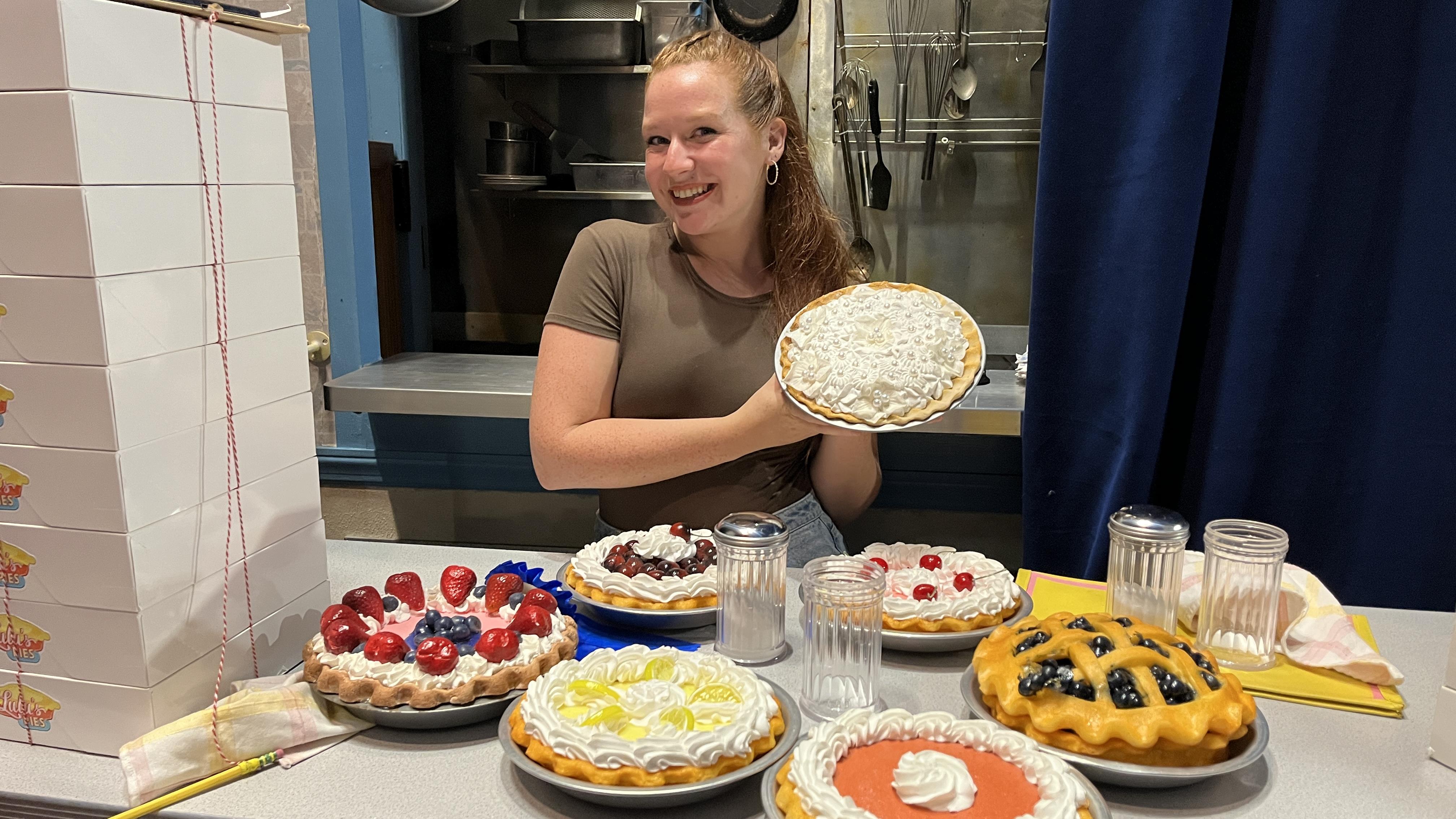 Un été inoubliable pour Camille Cormier Morasse dans la pièce Waitress ...