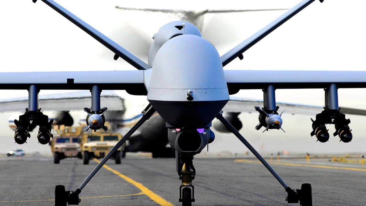 Militar ng Canada bibili ng armadong drones sa halagang $2.49B | Radio ...