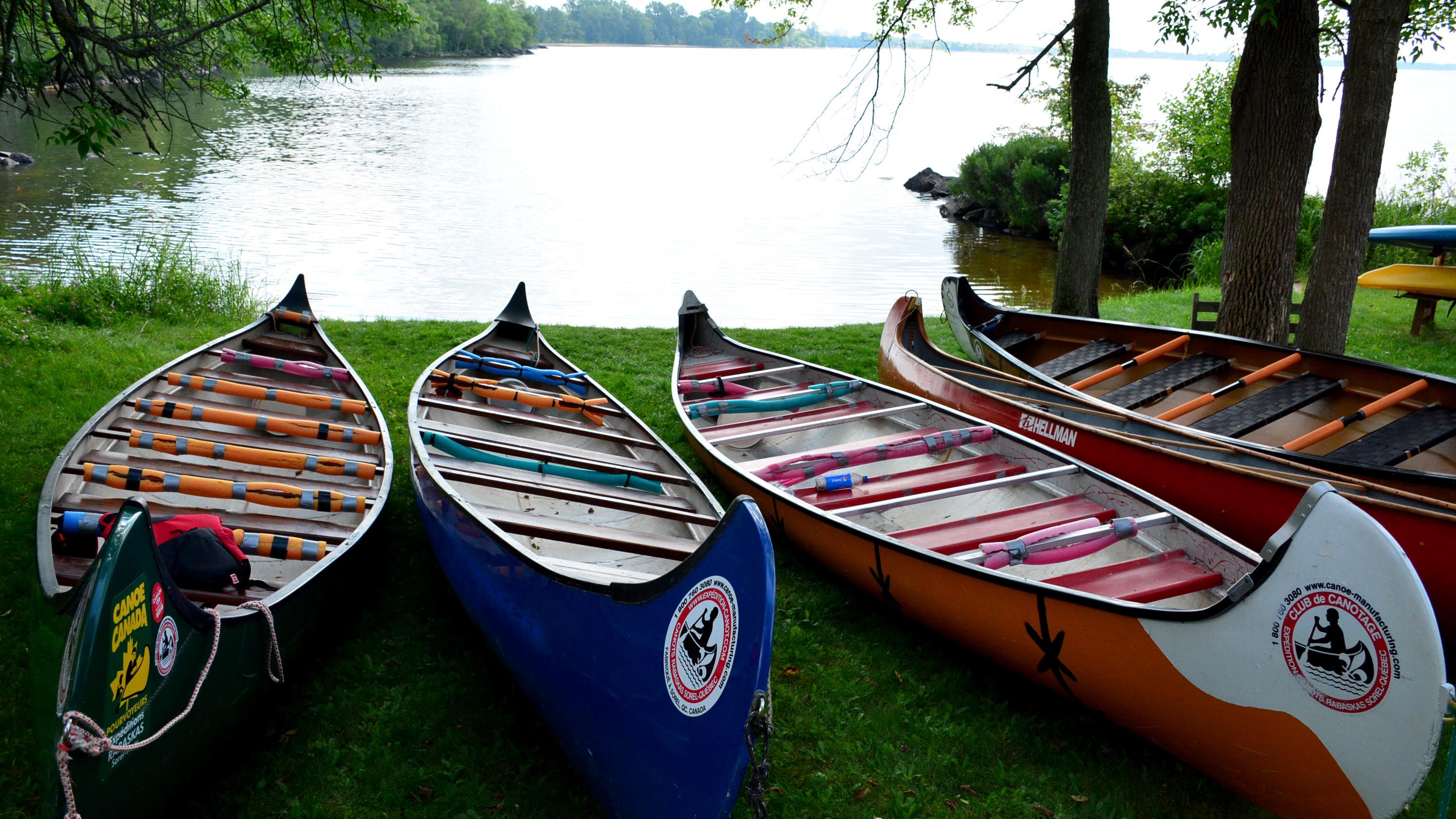 Pagayer pour une réconciliation des peuples | ICI.Radio-Canada.ca