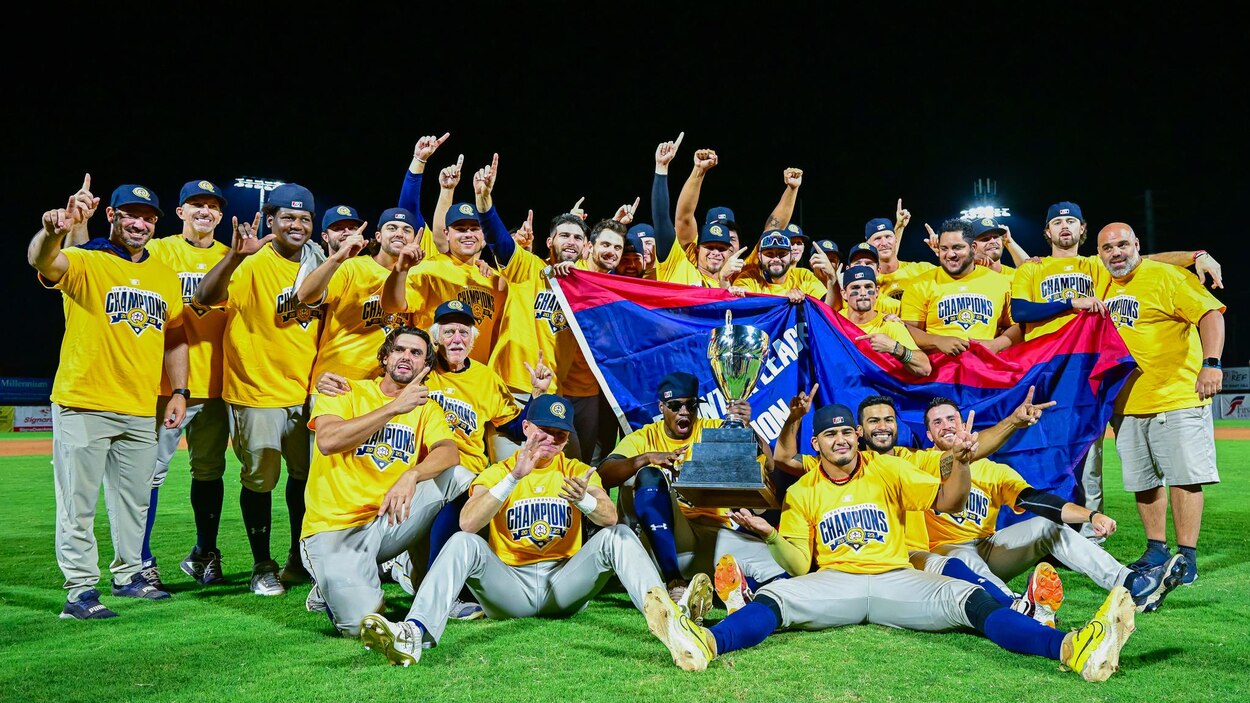 Les Capitales de Québec champions de la Ligue Frontière pour une ...