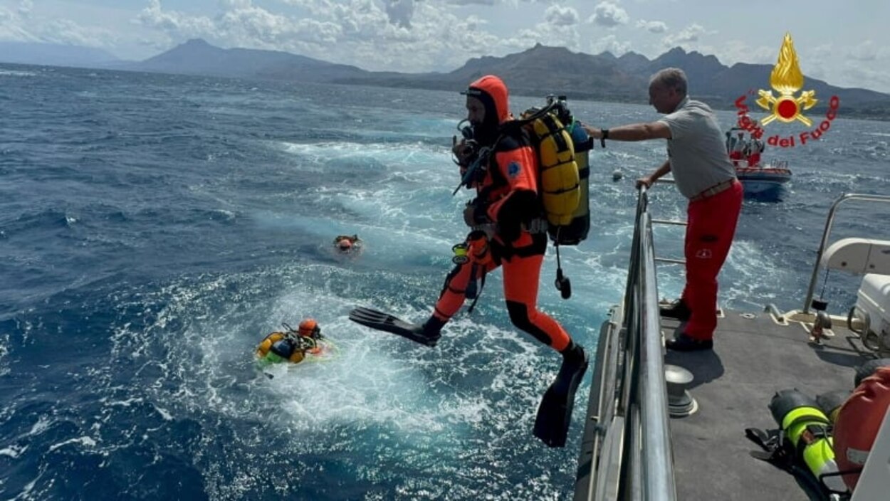 Diving team locates 2 bodies in Sicily yacht search | Radio-Canada.ca