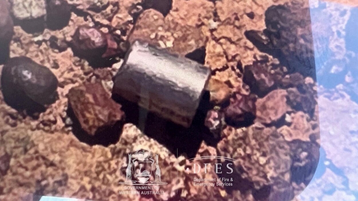 L’Australie retrouve une capsule radioactive disparue depuis deux ...
