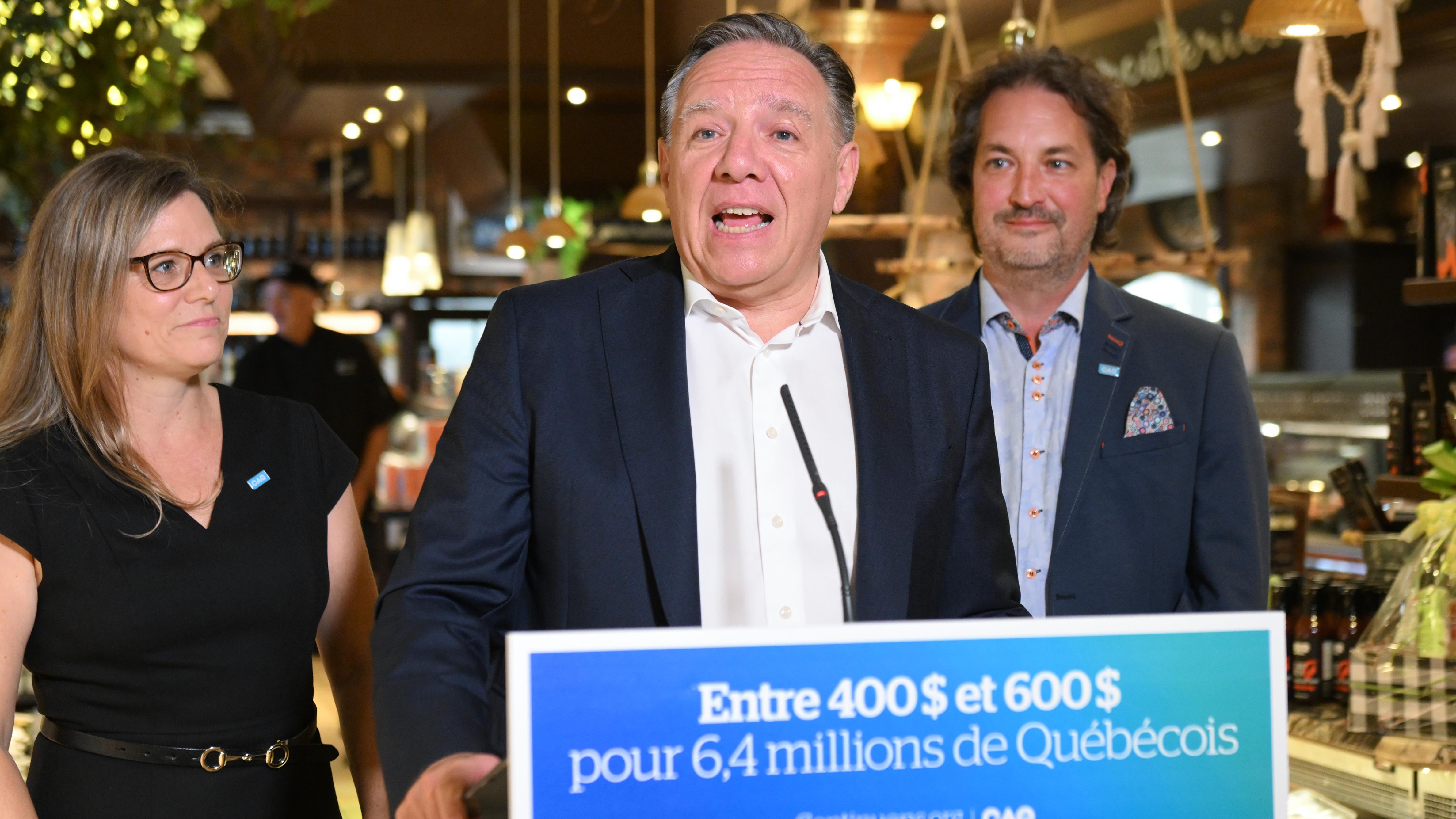 La réalité des promesses de baisses d'impôt | OHdio | Radio-Canada