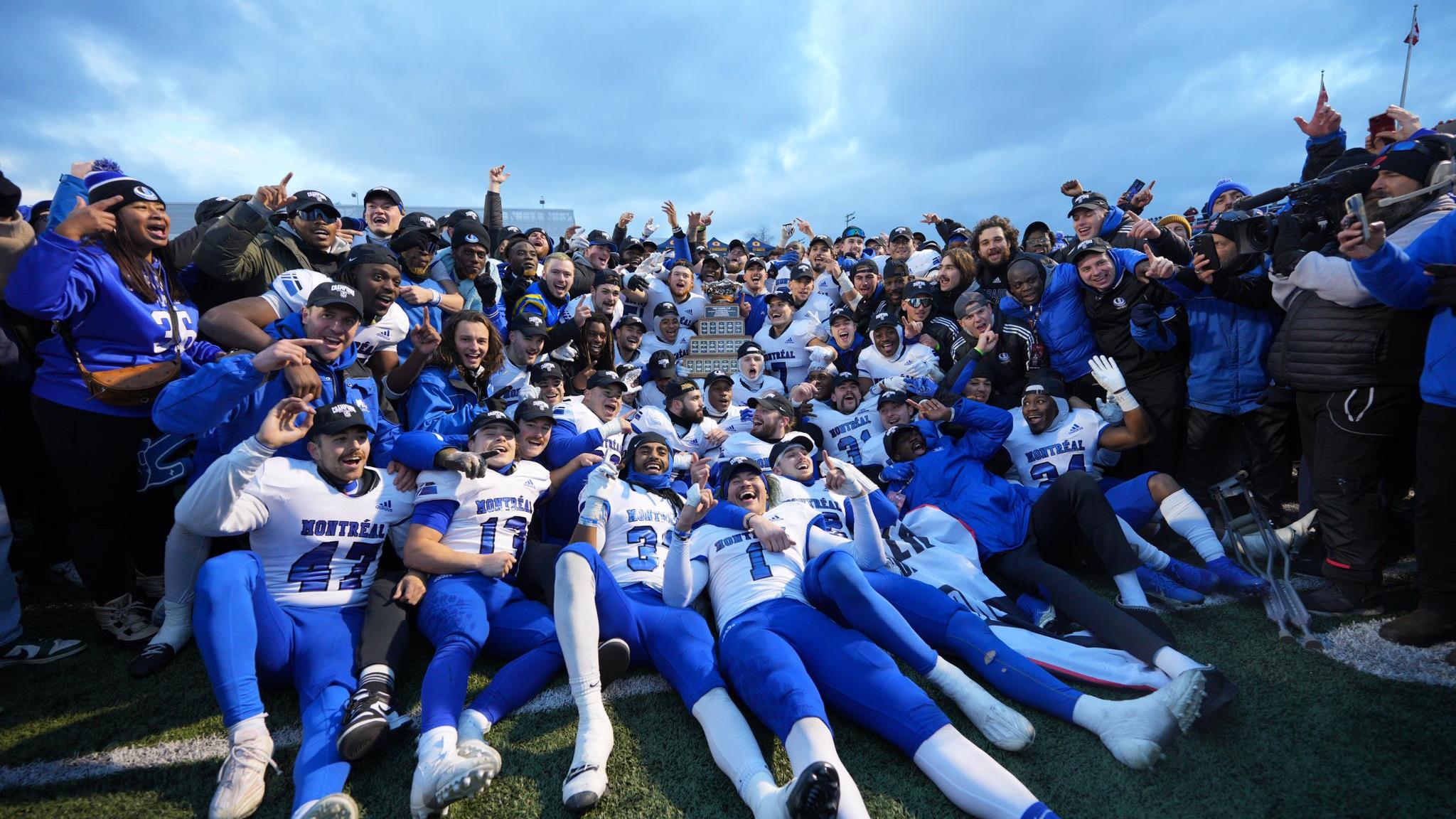 Deux anciens footballeurs de Sherbrooke remportent la Coupe Vanier ...