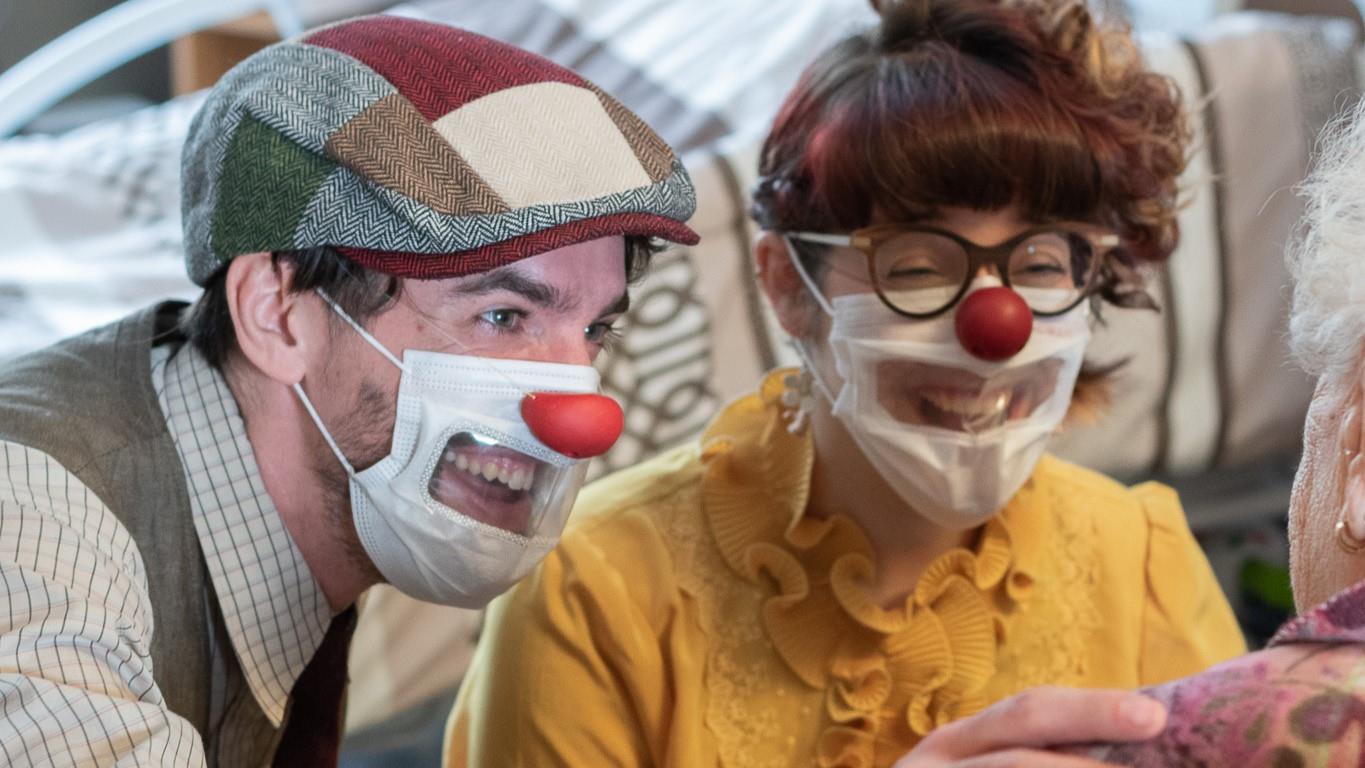 Les visites de clowns dans des CHSLD du Québec en péril, affirme ...