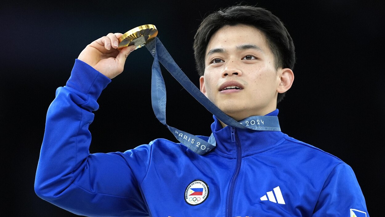 Carlos Yulo nanalo ng unang ginto ng Pilipinas sa Paris 2024 Olympics ...