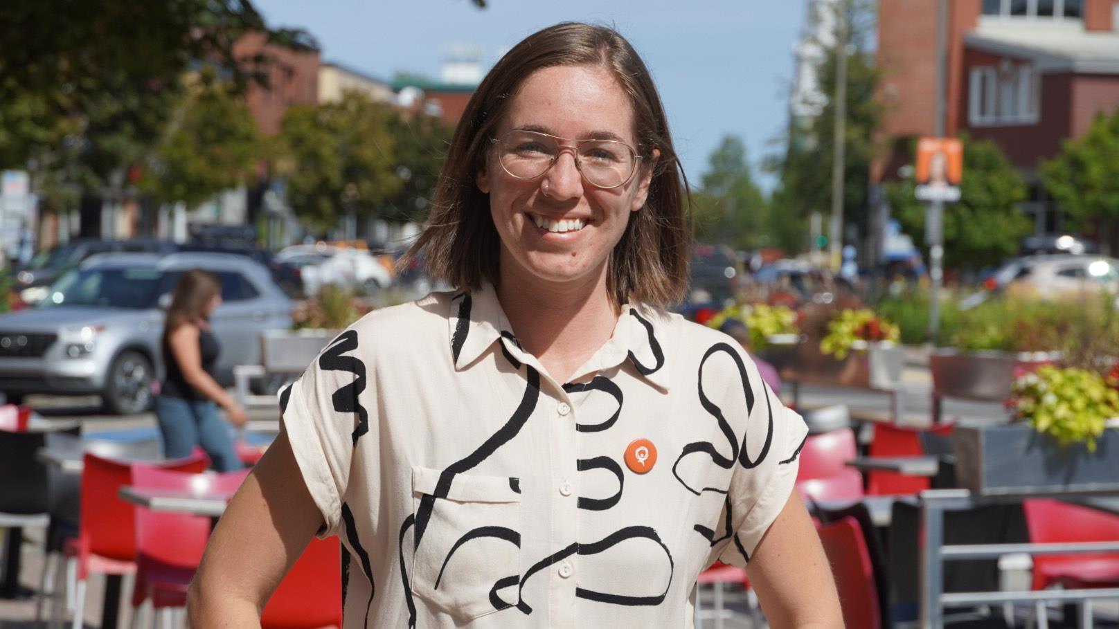 Tournée des candidats : Carol-Ann Kack de Québec solidaire à Rimouski ...