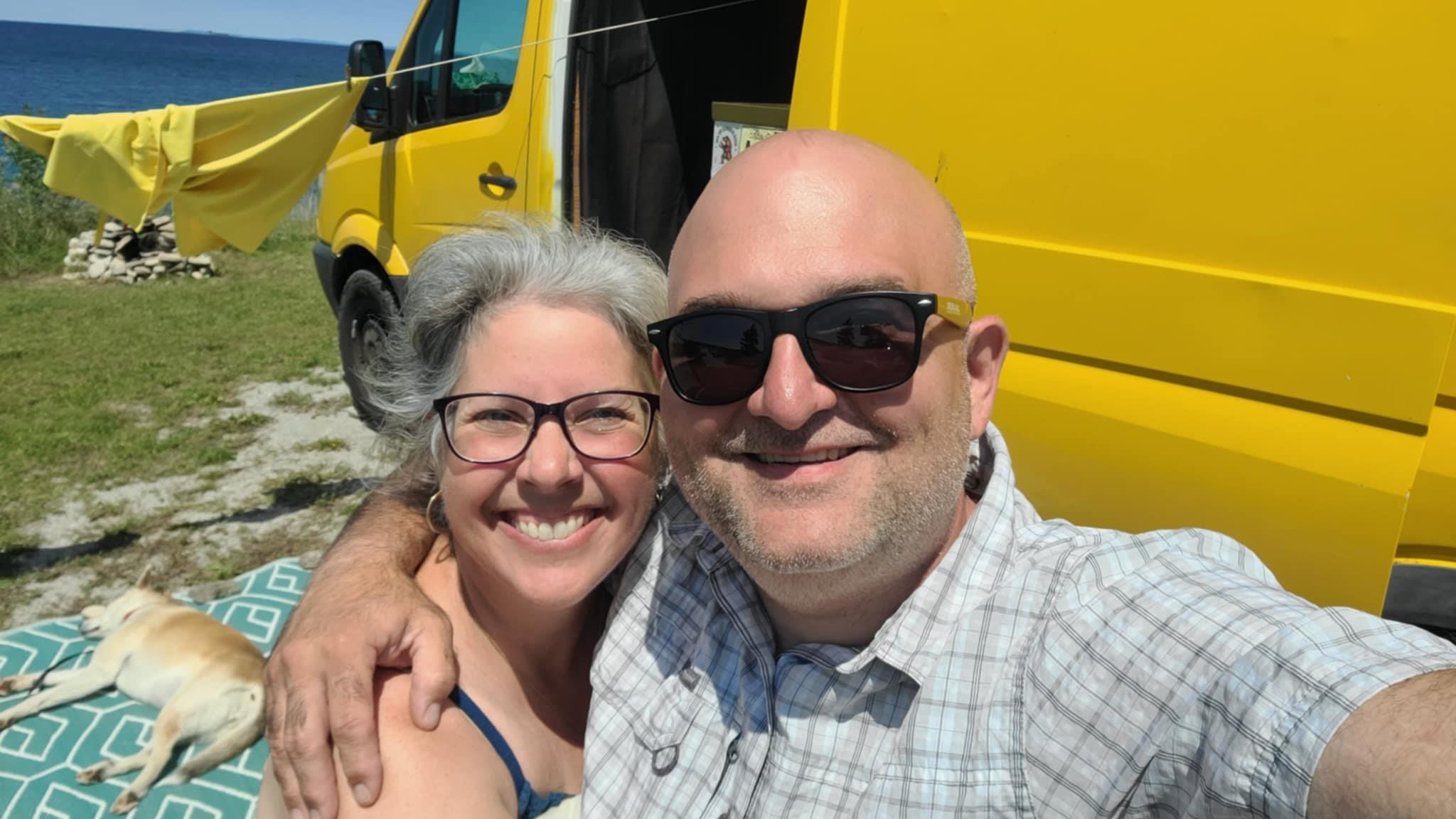 Carol Courchesne et Isabelle Trottier documentent leur vanlife | OHdio ...