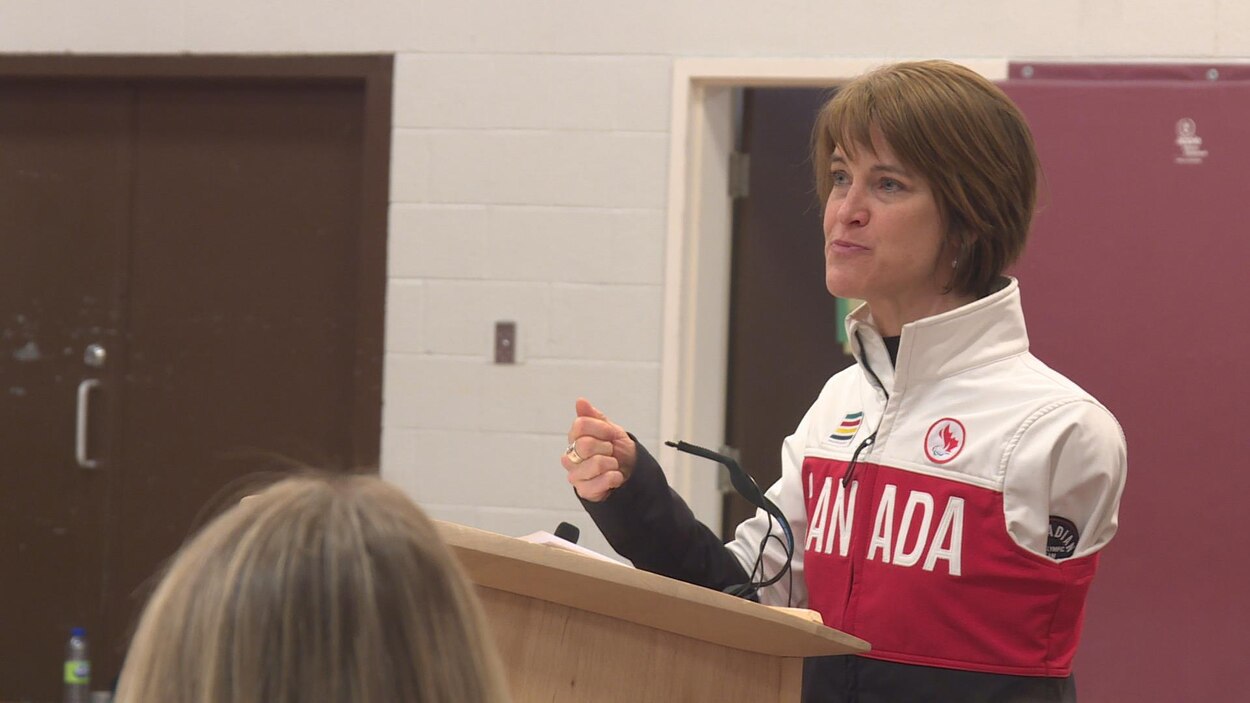 Caroline Bisson : athlète paralympique et ambassadrice pour les jeunes ...