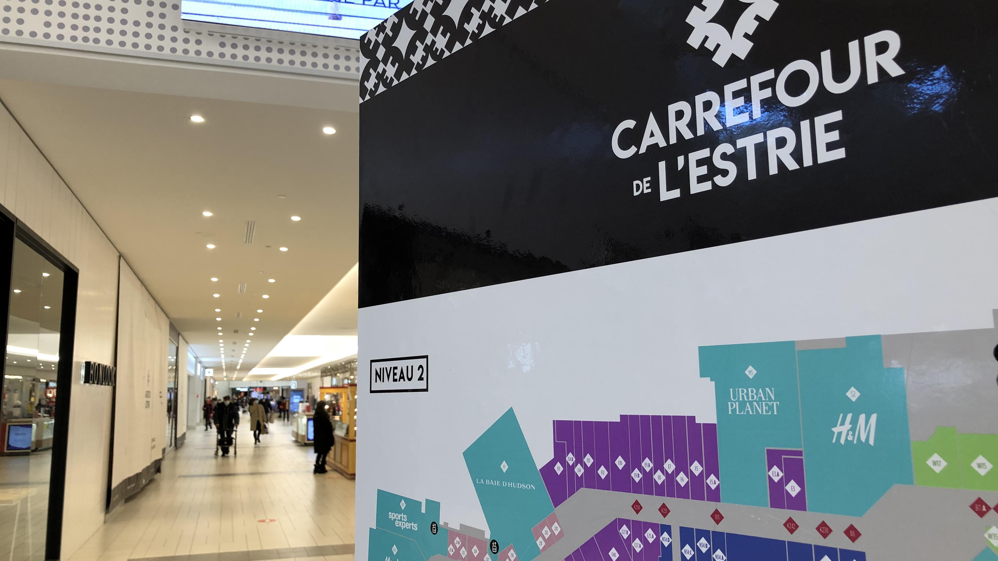 Huit nouveaux magasins arrivent au Carrefour de l'Estrie | OHdio ...