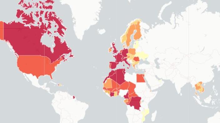 Où se situe le Canada dans la francophonie mondiale? | OHdio | Radio-Canada