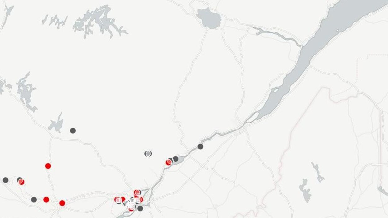 Où ont frappé les pires inondations au Québec? La réponse en carte ...