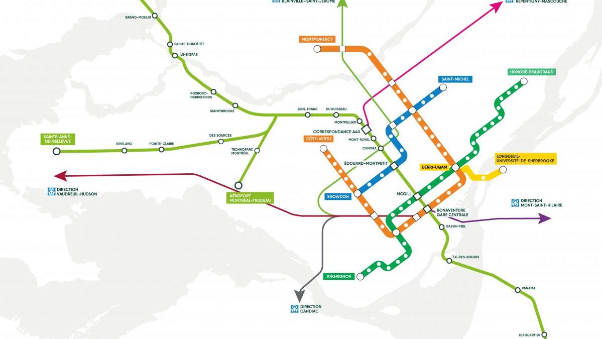 Le transport collectif à Montréal, un réseau « bricolé » sans vue d ...