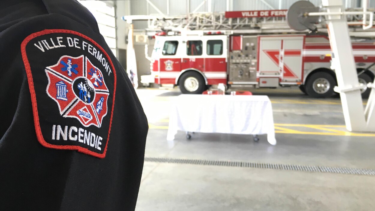 Inauguration de la nouvelle caserne de pompiers à Fermont | Radio-Canada