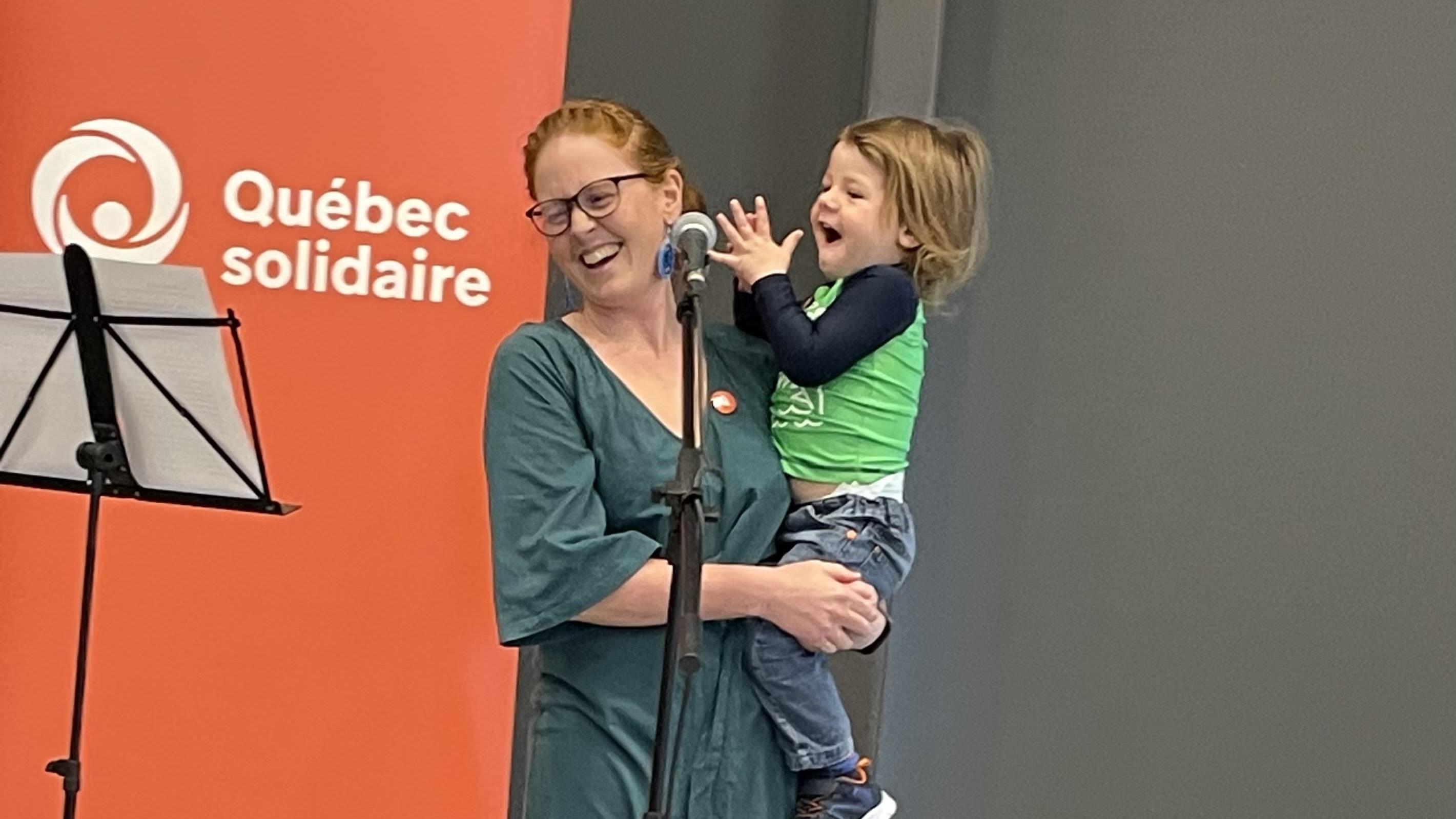 Entrevue avec Catherine Cyr-Wright | OHdio | Radio-Canada