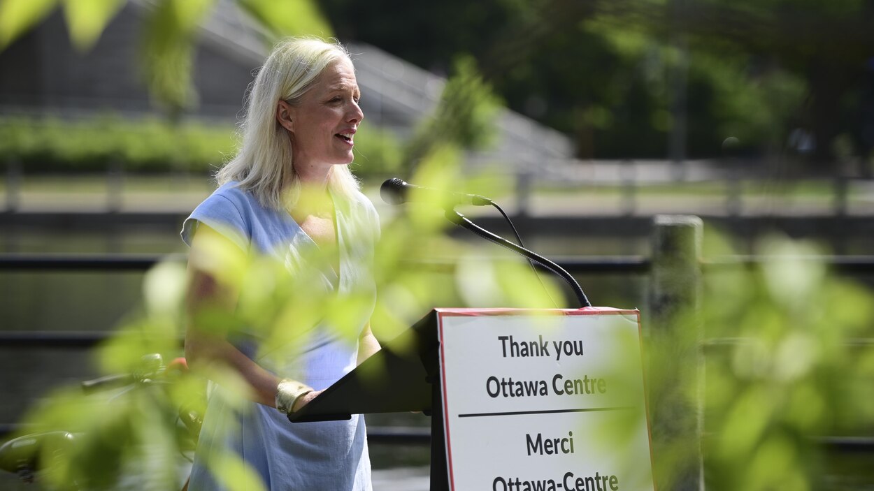 L’ex-ministre libérale Catherine McKenna demande à Justin Trudeau de ...