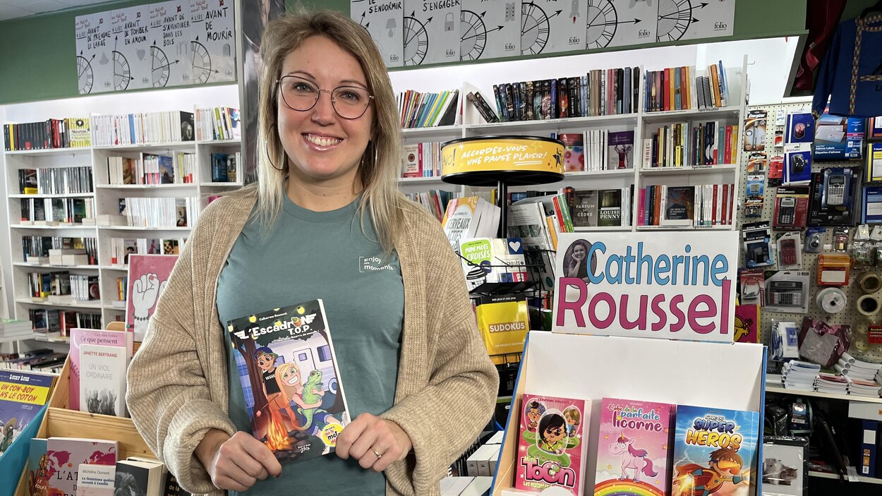 Donner le goût de la lecture, la mission n° 1 de Catherine Roussel ...