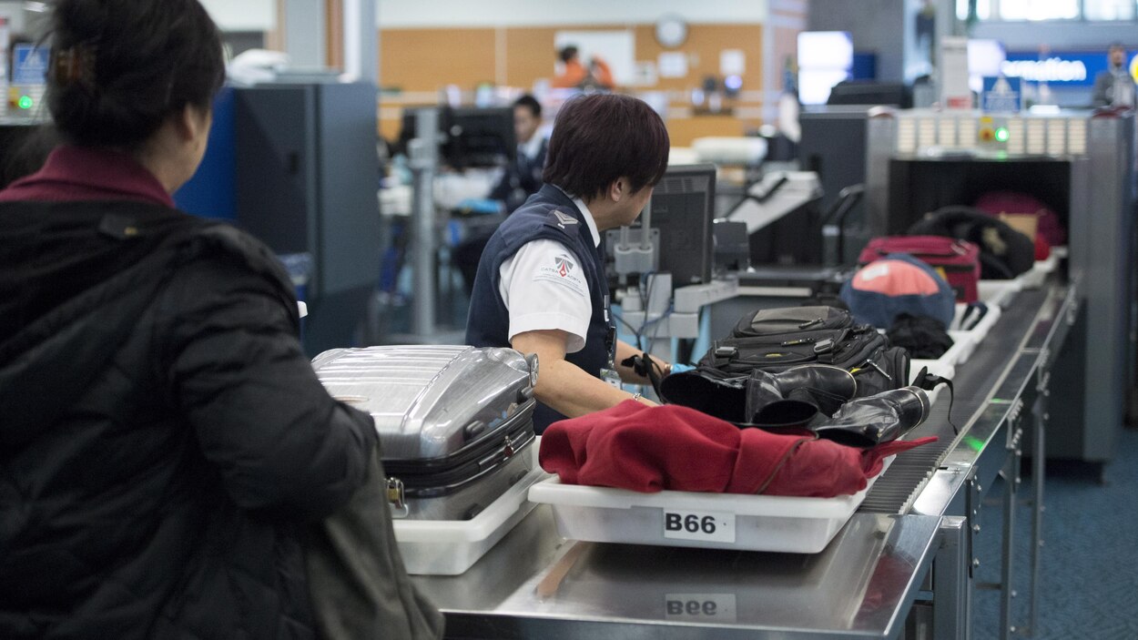 La sécurité sur rendez-vous à l’aéroport international de Vancouver ...
