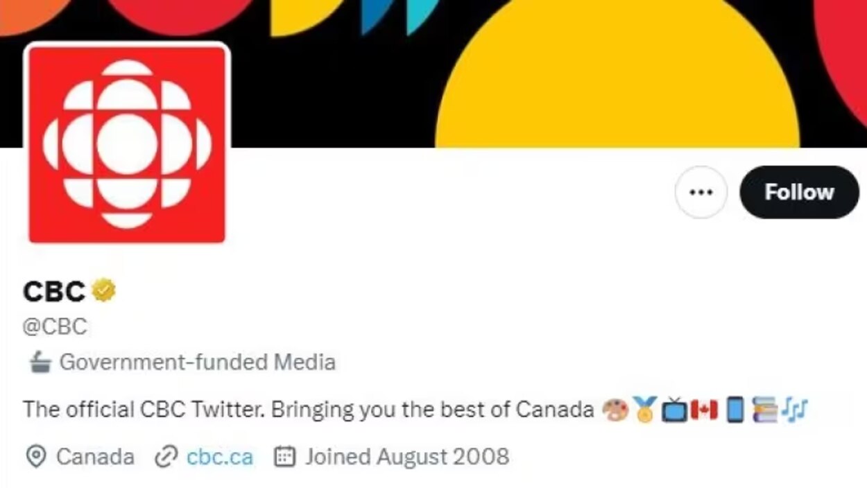 CBC pauses Twitter activity after being labelled ’government-funded ...