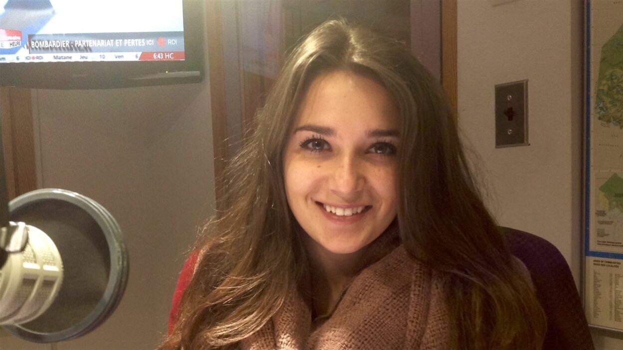 Céleste Lévis sera à La nuit sur l’étang | Radio-Canada