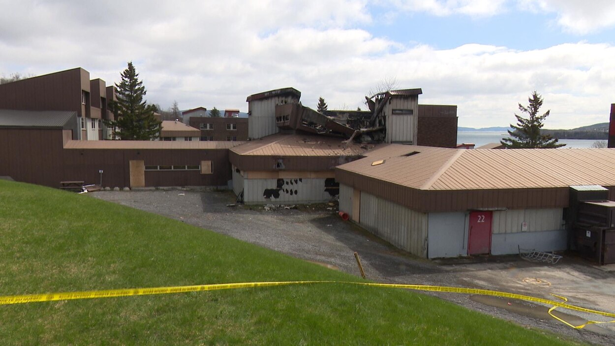 Incendie aux résidences du Cégep de Gaspé : des étudiants toujours sans ...
