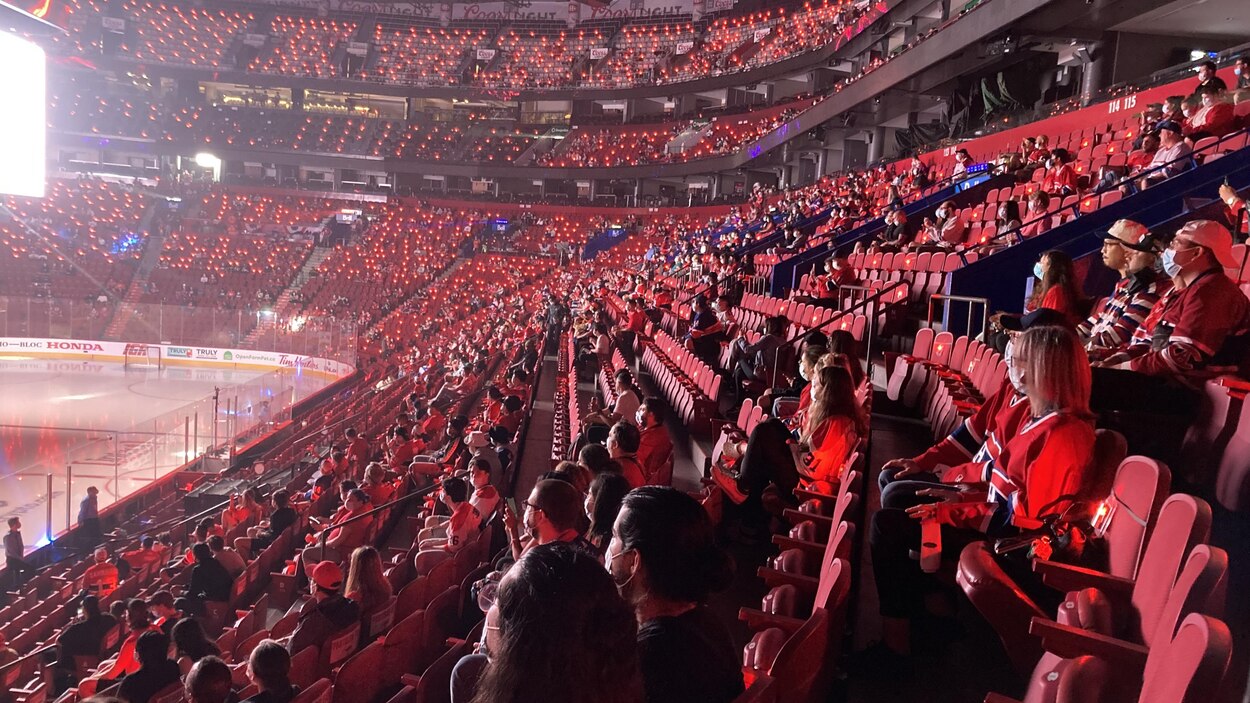 La santé publique maintient la limite à 3500 spectateurs au Centre Bell ...
